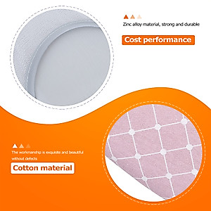 Zerodeko 2pcs Ironing Gloves Food Steamer Over The Door Ironing Board and Iron Holder Baking Gloves Mini Clothes Iron Garment Steaming Gloves Finger Button Sponge Household