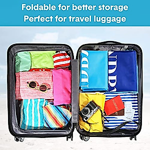 4 Pcs Extra Large XL Travel Laundry Bags 28 x 40 In Machine Washable Dirty Clothes Organizer Travel Accessories Vacation Travel Laundry Kit Easy Fit a Laundry Hamper (Stylish Colors)
