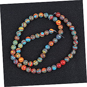 COHEALI 184pcs Natural Gemstone Beads Bracelet Beads Beaded Jewelry Loose Gemstones Beads DIY Accessories Kit Loose Beads Jewelry DIY Craft Beads Jewelry Making Bead Colored Stone Beads