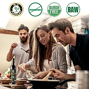 M.G. PAPPAS High Polyphenol Rich Olive Oil - New Harvest - Extra Virgin Olive Oil Polyphenol Lab Report 714mg/kg - Cold Pressed & Unfiltered - High Hydroxytyrosol Greek Olive Oil - Award Winning - 12.7 Oz 375ml