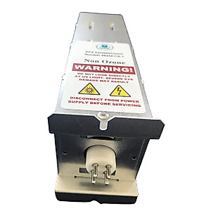 TrueFit Air Scrubber Plus Advanced Photocatalytic Oxidation (PCO) 9" Replacement Cell and UV Bulb