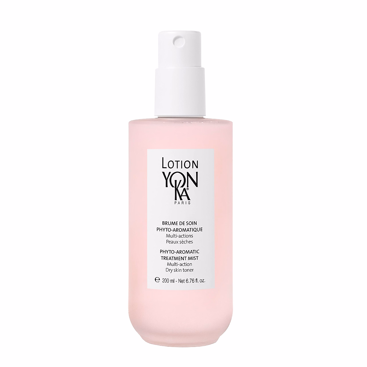 Yonka Lotion PS Hydrating Face Toner (Dry & Sensitive Skin) Daily Face Mist to Refresh and Purify with Quintessence Essential Oils, 6.76 oz