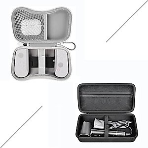 casmilee Case Compatible with Backbone One Mobile Gaming Controller and Travel Carrying Case Compatible with Laifen Hair Dryer Bundle