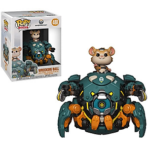 Funko Pop! Games: Overwatch - Wrecking Ball 6"