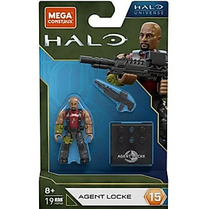 Mega Construx Halo Heroes Series 15 Complete Set of 5 Buildable Action Figures