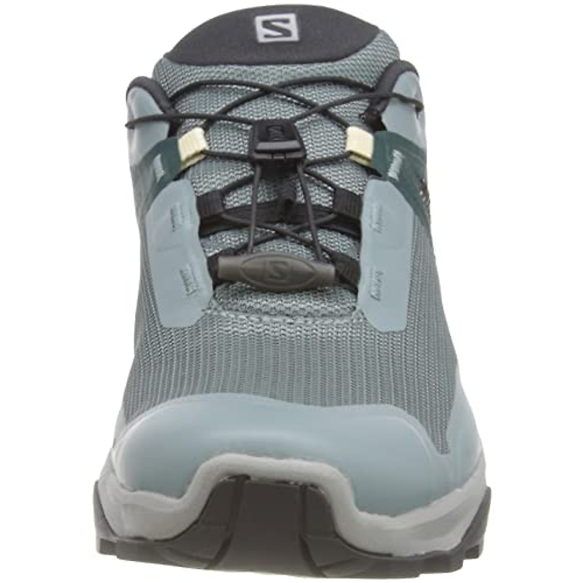 Salomon Women's X Raise 2 W Trail Running Shoe, Trooper/Ponderosa Pine/Frozen Dew, 8.5