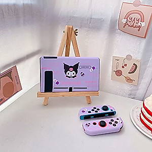 Protective Case for Nintendo Switch,Cute Kawaii Cartoon Design Cover - Shock-Absorption and Anti-Scratch Fashion Cool Switch Game Shell for Girls Kids Women