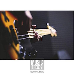 GHS Strings Bass Guitar Strings (L6000 Set)