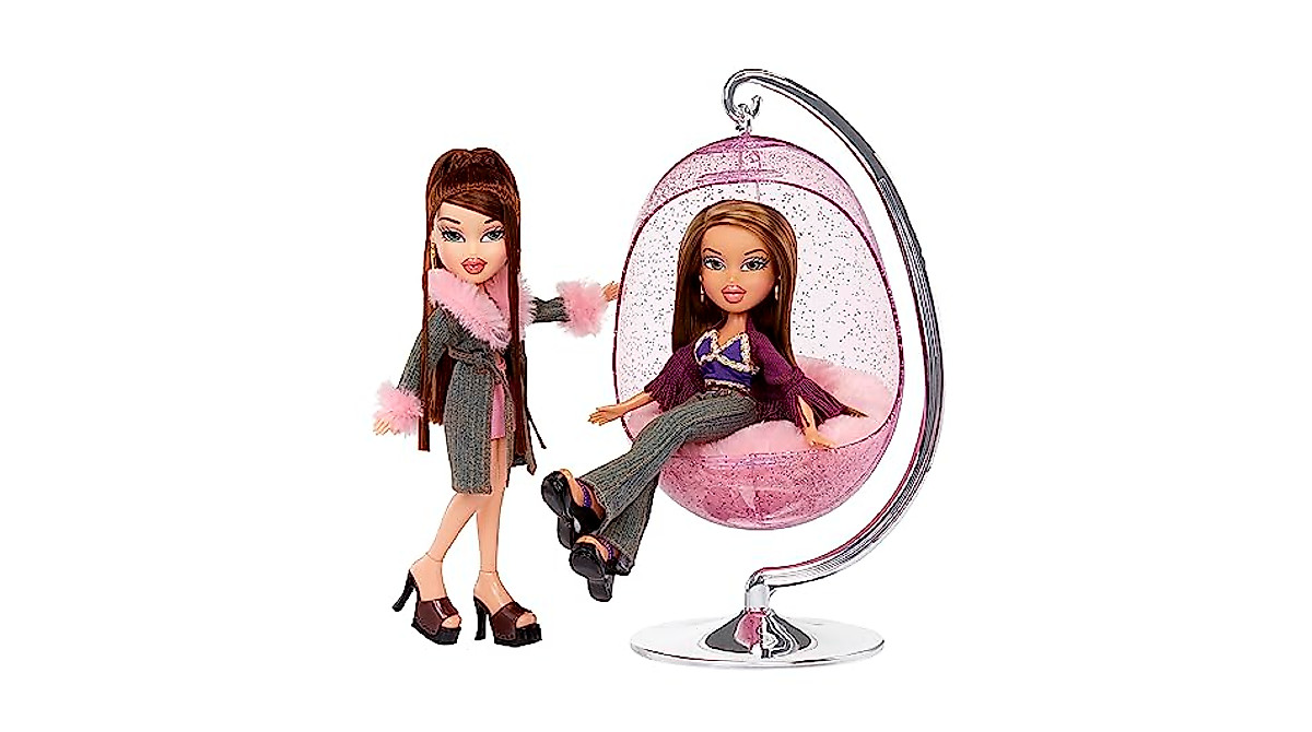 Bratz Funky Fashion Furniture Retro Swing Chair Playset | Collectible ...