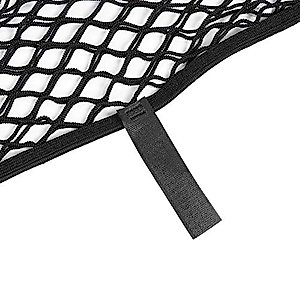 Cargo Net for Xt5 Car Cargo Net, Xt5 Cargo Net Adjustable Elastic Heavy Duty Rear Cargo Trunk Storage Organizer Net Mesh Nylon Organizer Bungee for XT5