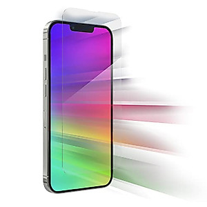 ZAGG InvisibleShield Glass XTR for iPhone 13 and 13 Pro, Heavy-Duty D30 Material, Ultra-Sensitive & Smooth Touch, Blue-Light Protection, Anti-Microbial Treatment, Easy to Install