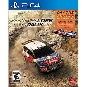 Sebastien Loeb Rally Evo - PlayStation 4