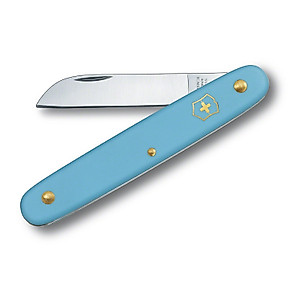 Victorinox Floral Utility Knife Color: Light Blue