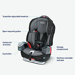 Graco® Nautilus® 65 3-in-1 Harness Booster Car Seat, Bravo