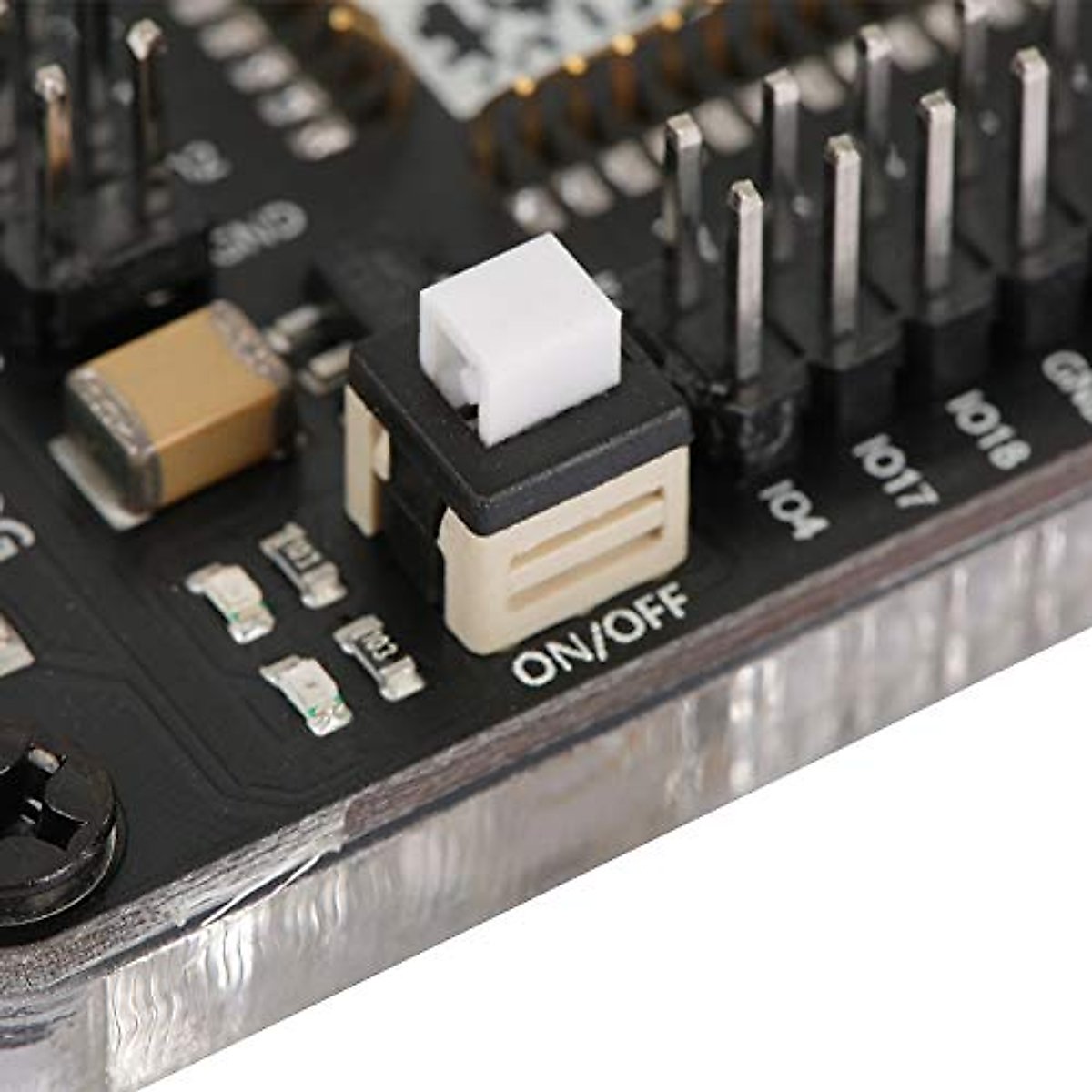 1 pcs ESP-WROOM-32 Adapter, Small Batch Test Burn Fixture Test Board Burn Fixture for ESP-WROOM-32 Minimum System Development Board 27g/1.0oz