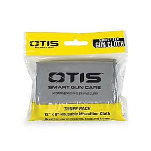 Otis Microfiber Gun Cloth - 3 Pack
