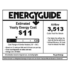 Hinkley Metro 52" Indoor Dual Mount Ceiling Fan with No Light - Traditional Style, Reversible Wooden Fan Blades - Matte Black - Remote Sold Separately