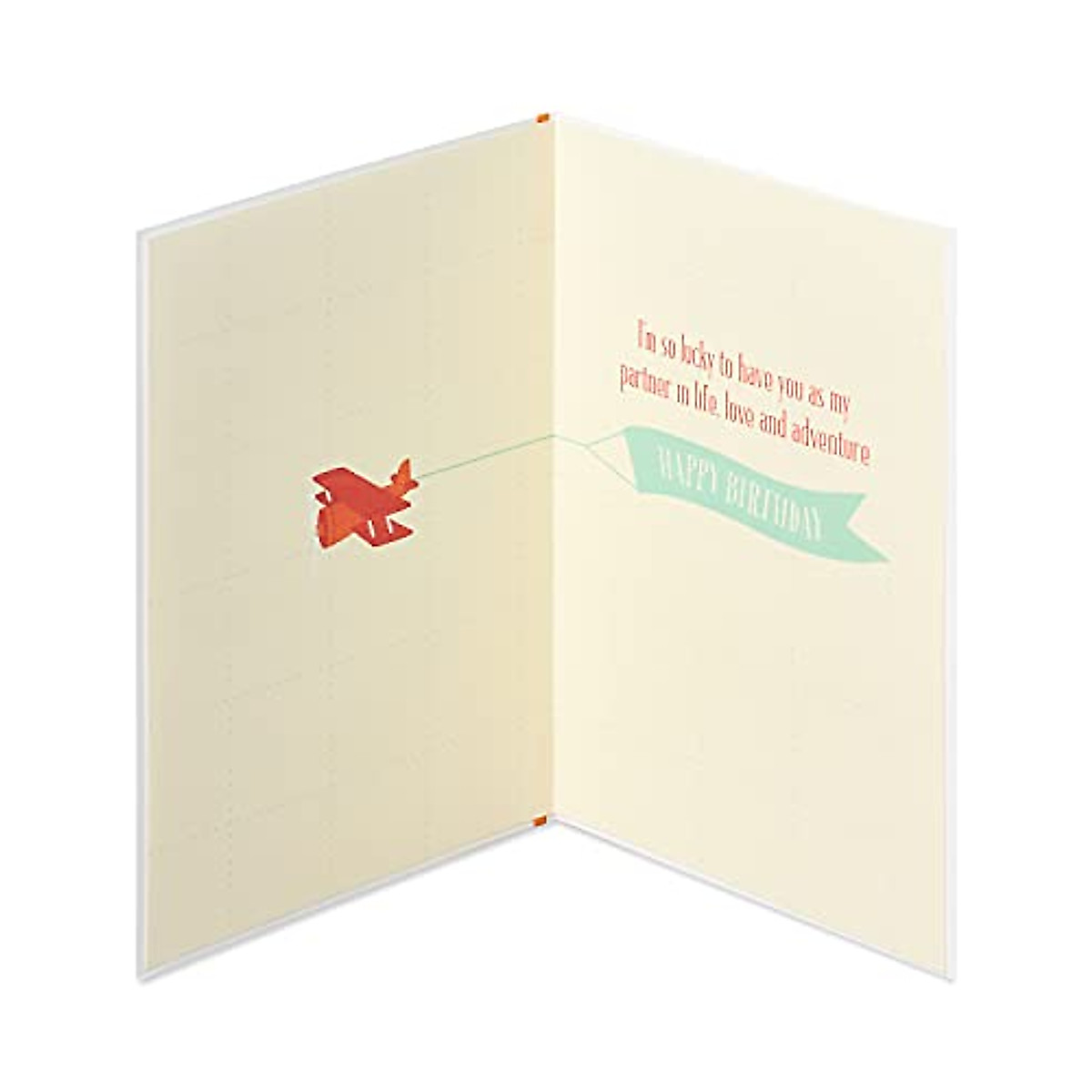 Papyrus Birthday Card for Husband (Partner in Life)