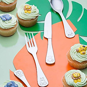 Viners Jungle 4-Piece Kids Cutlery Set Giftbox