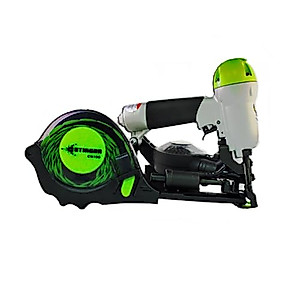 STINGER CN100B-KIT 1" Cap Nailer with Nails and Caps