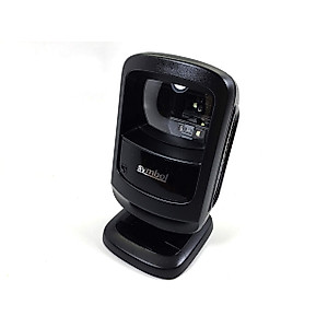 Zebra DS9208-SR Omni-Directional Presentation Barcode Scanner (2D, 1D, QR Code, Postal and Mobile Phones Barcode), Comes with Heavy-Duty Shielded 7-Foot USB Cable (CBA-U21-S07ZAR)