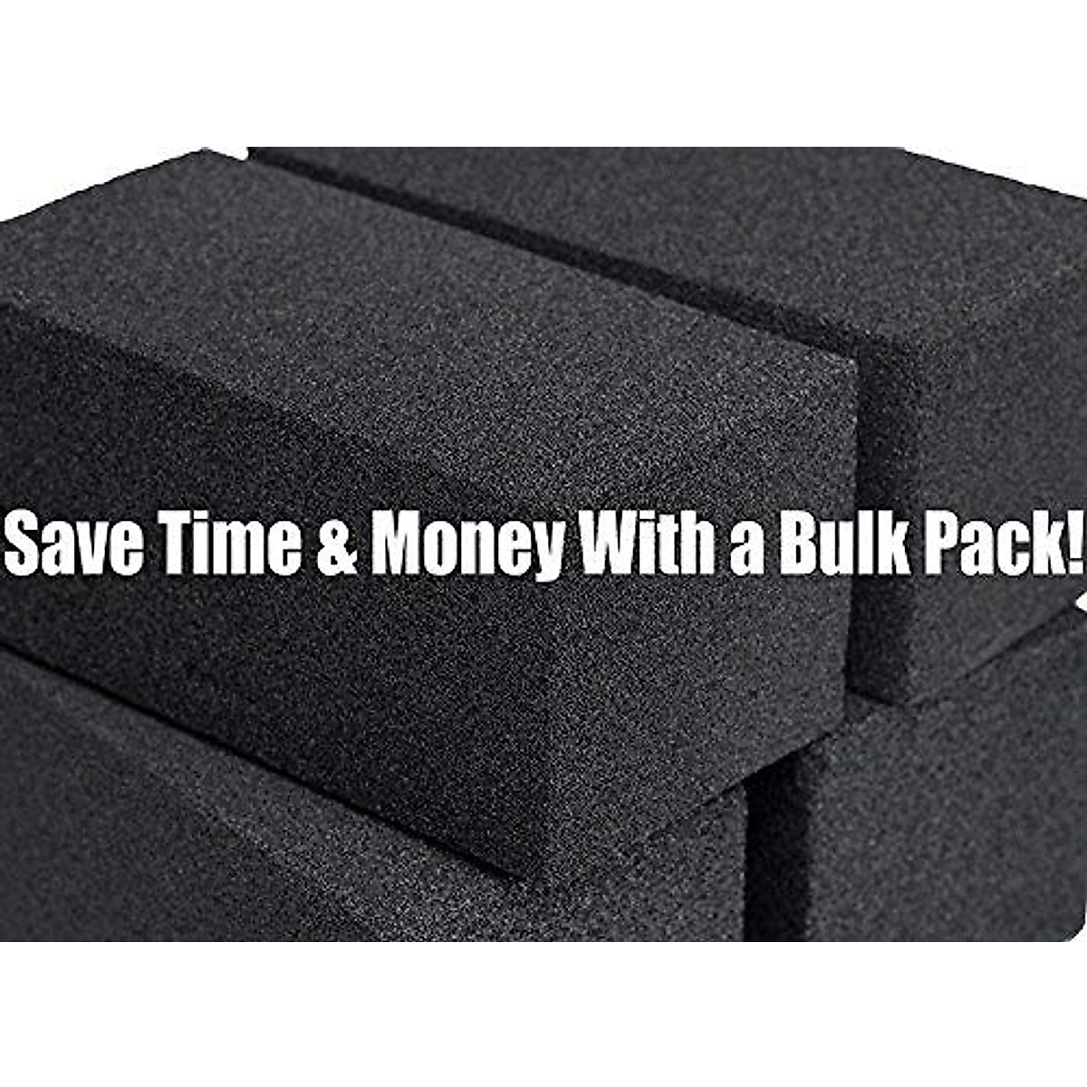 Commercial Grade, Heavy Duty Grill Cleaning Brick Bulk 4 Pack. Pumice Stone Cleaner Tool Cleans and Sanitizes Restaurant Flat Top Grills or Griddles Effectively Without Harsh Chemicals or Abrasives