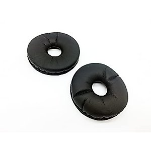 SC630 Spare Ear Pads by AvimaBasics | Premium Replacement Leatherette Earpads Covers Compatible with Sennheiser SC 630 | SC 632 | SC 635 | SC 660 ML | SC 665 USB (507257) Business Headsets (1 Pair)