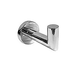 Taymor 04-2801 Astral Series Single Robe Hook, Polished Chrome