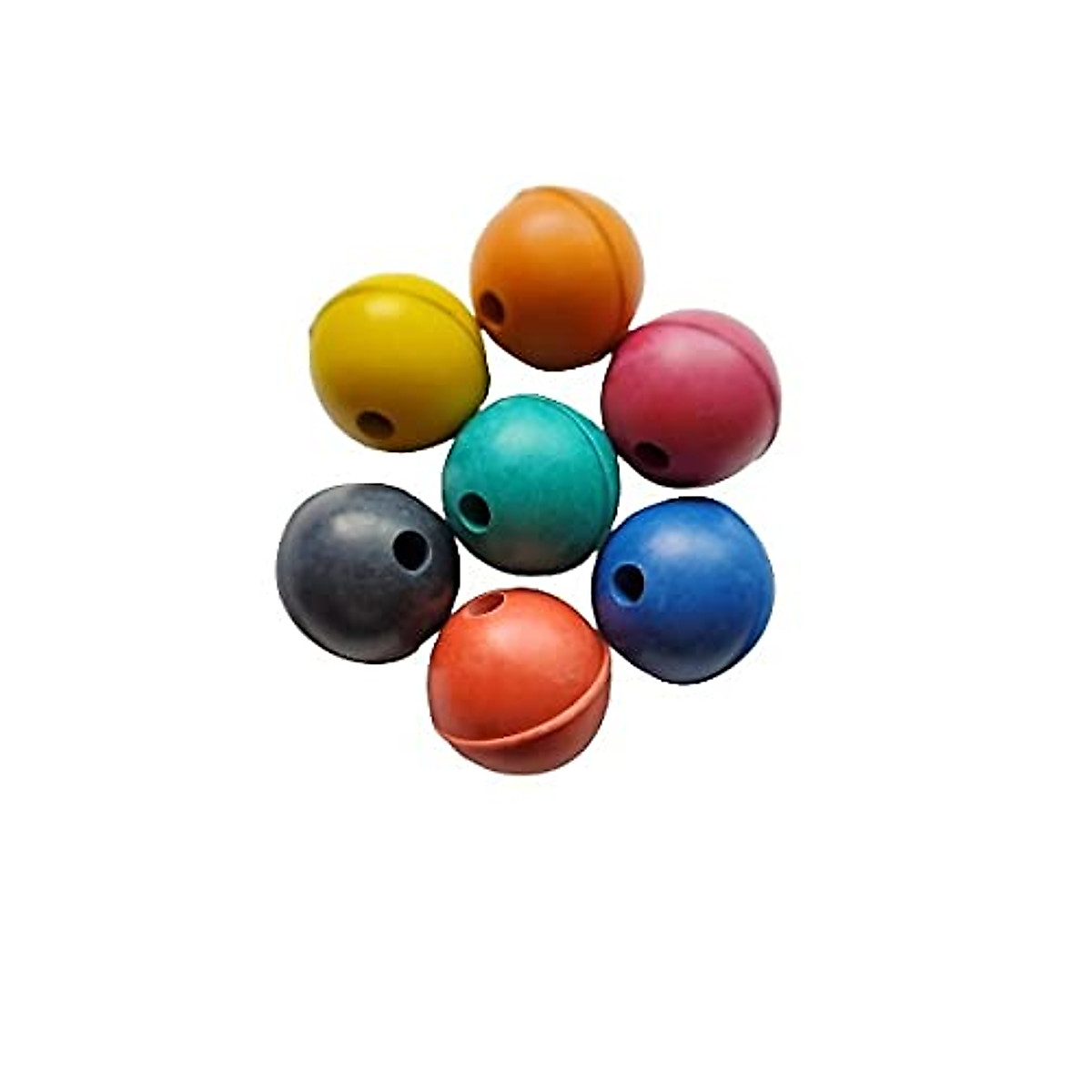 Color Removable Balls for Tuning Forks including Velvet pouch
