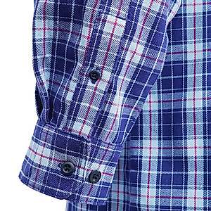 VANLENS FR Shirts for Men 6.5OZ Light Weight Welding Shirt Men Flame Resistant Shirts CAT2/NFPA2112