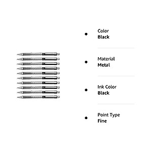 Pilot Better Retractable Ballpoint Pens