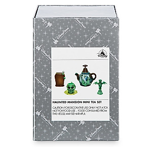 Disney Parks Haunted Mansion Mini Tea SEt
