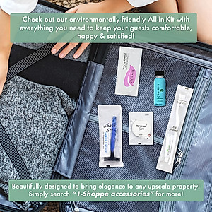 Diversified Hospitality Bulk Disposable Hotel Toothbrush with Toothpaste Dental Kit | Individually Wrapped for Hotels & Vacation Rentals | Case of 50