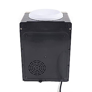 5 Gallon Top Loading Water Cooler Dispenser Stainless Steel Liner Hot/Cold Water Cooler Machine Home Office