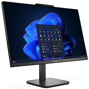 Lenovo V130 20 AIO 19.5" WXGA+ Business All-in-One Desktop Computer, Intel Celeron J4025 Processor, 16GB DDR4 RAM, 1TB SSD, DVDRW, WiFi, Bluetooth, Windows 11 Pro, BROAG