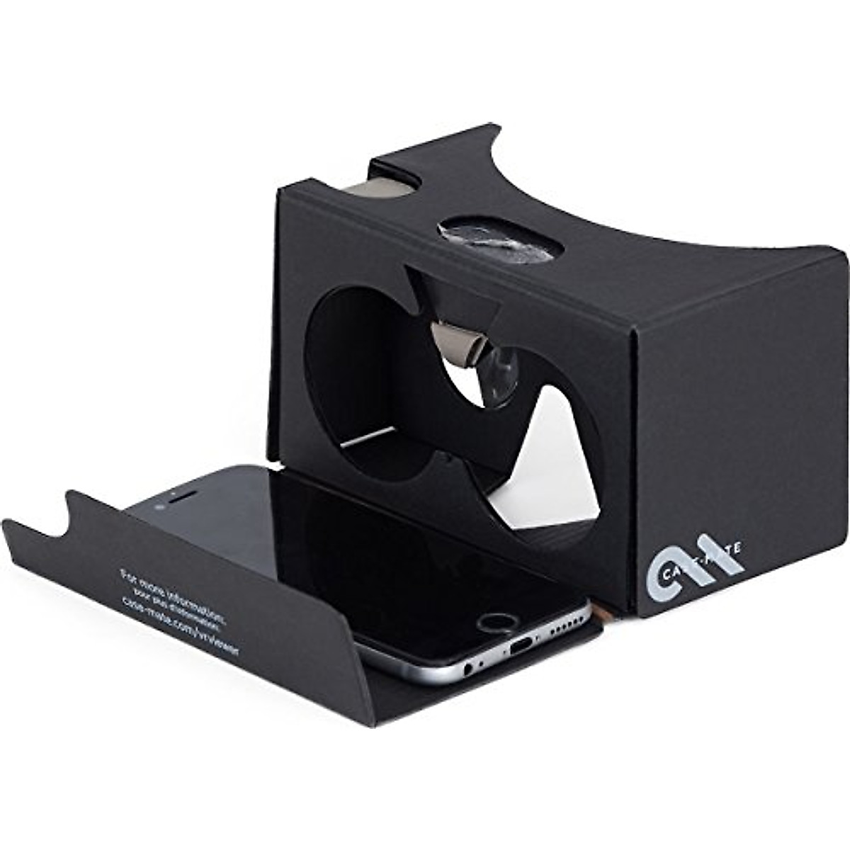 Case-Mate Google Cardboard VR 2.0, Black