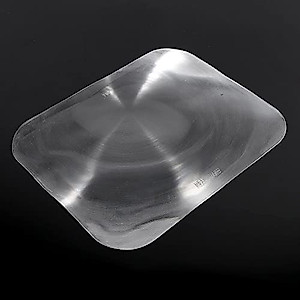 Qiilu New Auto Car Wide Angle Rear Lens Reversing Parking Window Lens Sticker
