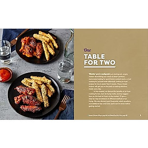 The Essential Air Fryer Cookbook for Two: Perfectly Portioned Recipes for Healthier Fried Favorites