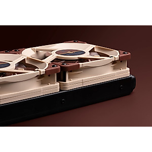 Noctua NA-IS1-12 Sx2, Inlet Side Spacers for 120mm Fans