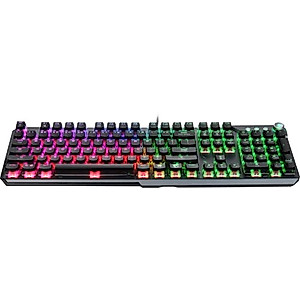 MSI Vigor GK71 Sonic RED AM Mechanical RGB Gaming Keyboard Sonic RED Switches