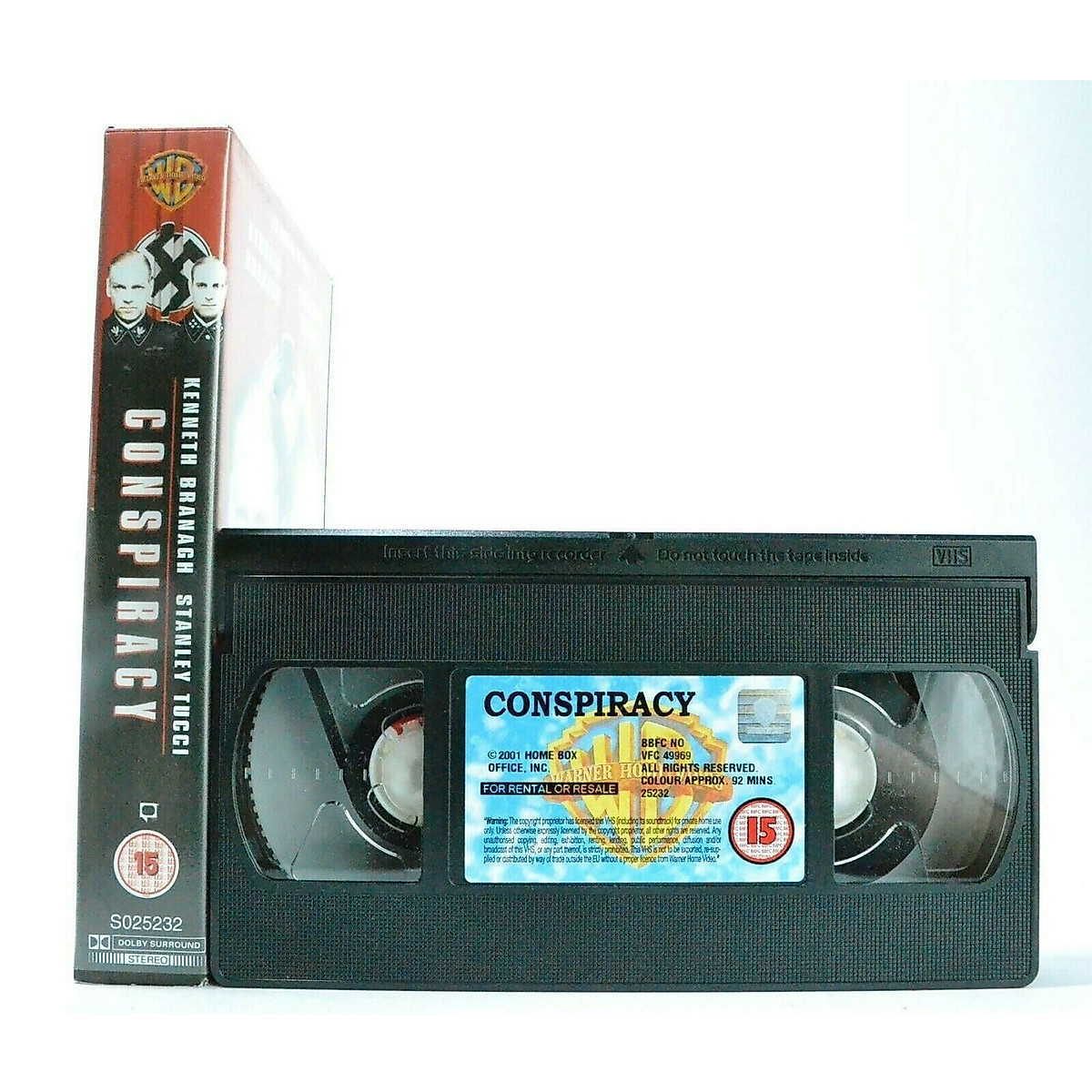 Conspiracy [VHS]