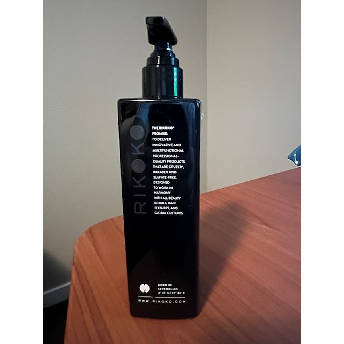 Rikoko LOCK Coconut Shampoo with Vanilla Extract and Cinnamon Bark - 300 mL Bundle with LOCK Coconut Conditioner with Ginger and Hair Softening Hibiscus - 300 mL