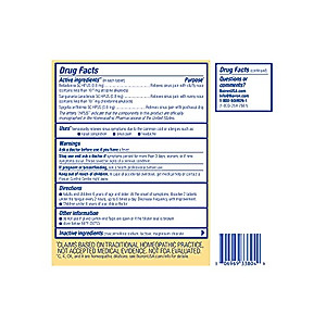 Boiron SinusCalm Tablets for Sinus Pain Relief, Runny Nose, Congestion, Sinus Pressure, Headache - 60 Count