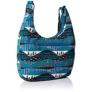 KAVU Sydney Satchel CrossBody Bag - Winterscape