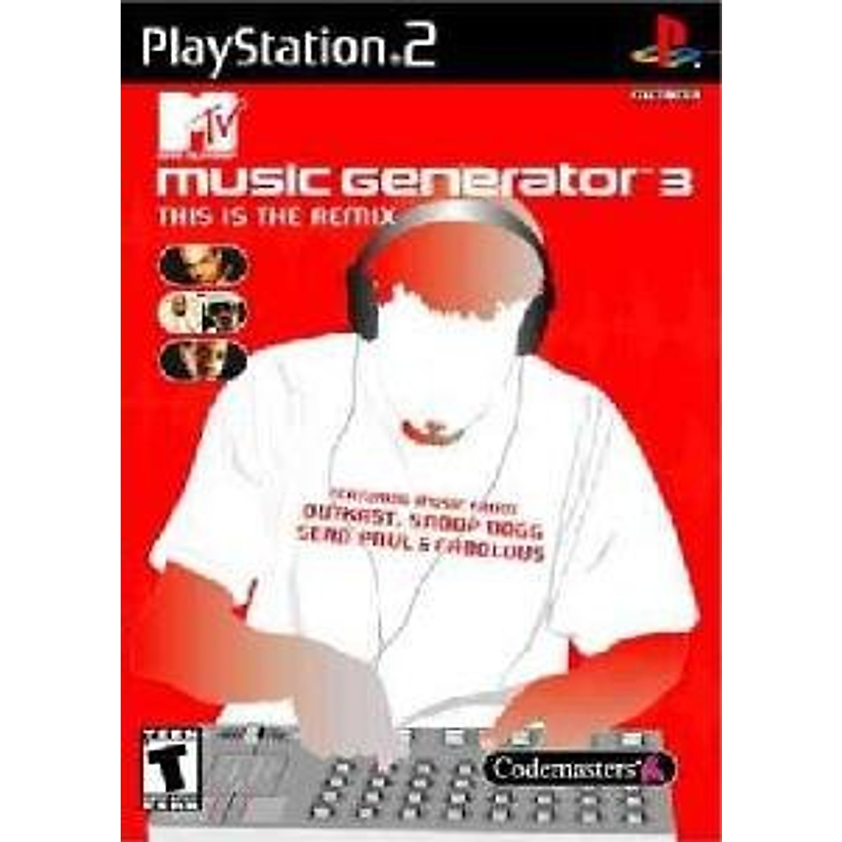 MTV Music Generator 3: This is the Remix - PlayStation 2