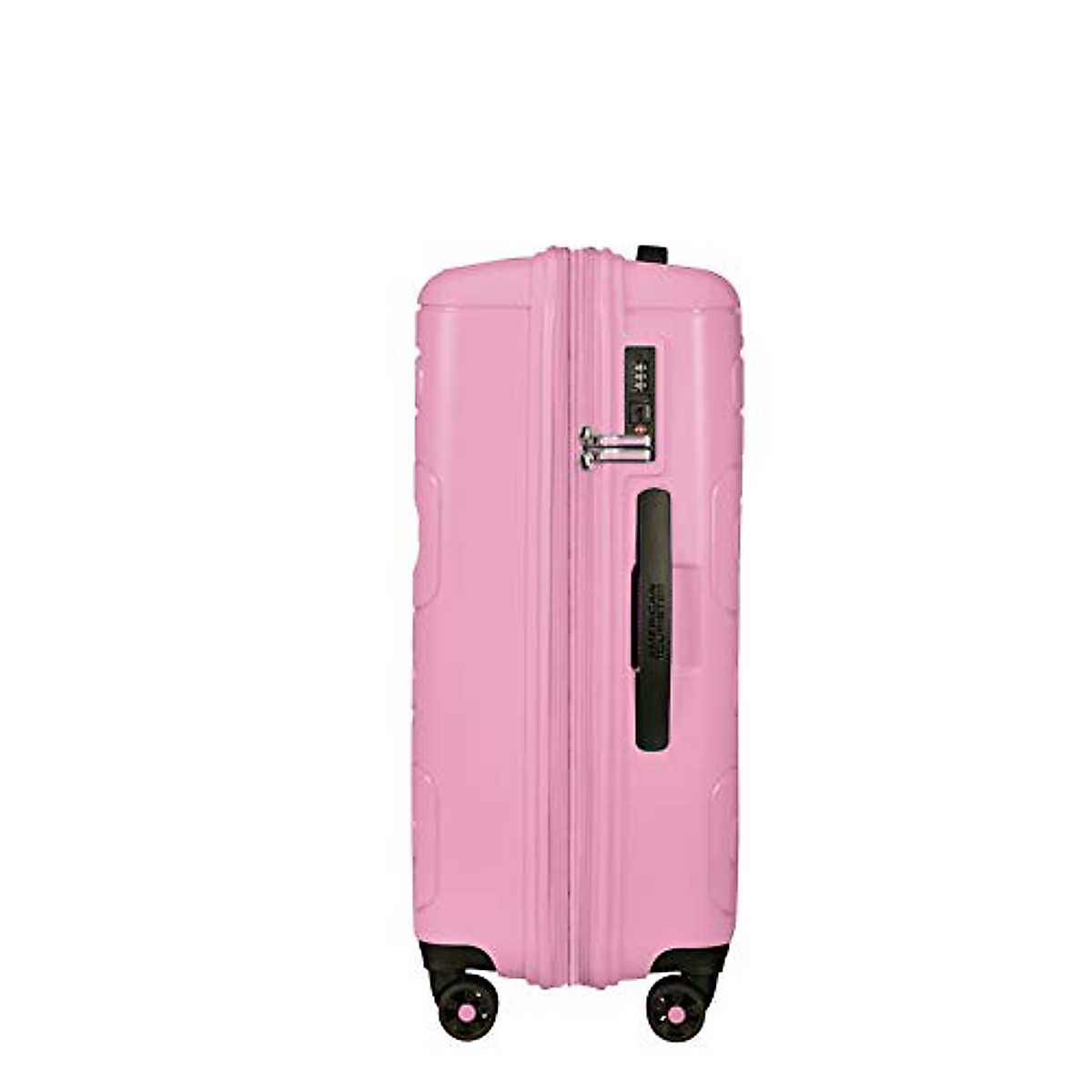American Tourister Spinner M Expandable (67.5 cm-83.5 L), Pink (Pink Gelato), M (67.5 centimeters-83.5 L)