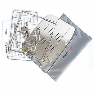 Picogrill 398 Grill with 1 Grate 1 Skewer for 1-4 Persons