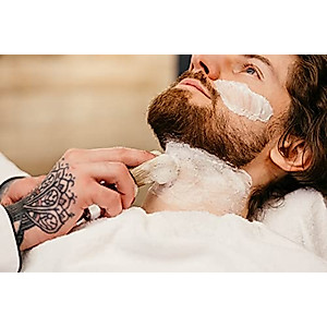 C.O. Bigelow Travel Shaving Cream for Men, Travel Sized Shave Cream,1.7 Oz. with Eucalyptus & Coconut Oil to Protect Against Razor Burn and Irritation, For All Skin Types, Pack of 1