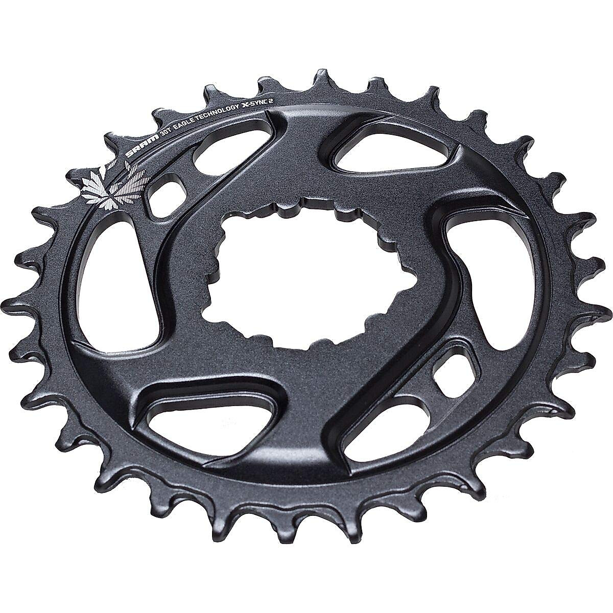 SRAM X-Sync 2 Eagle Cold Forged Direct Mount Chainring 32T 6mm Offset