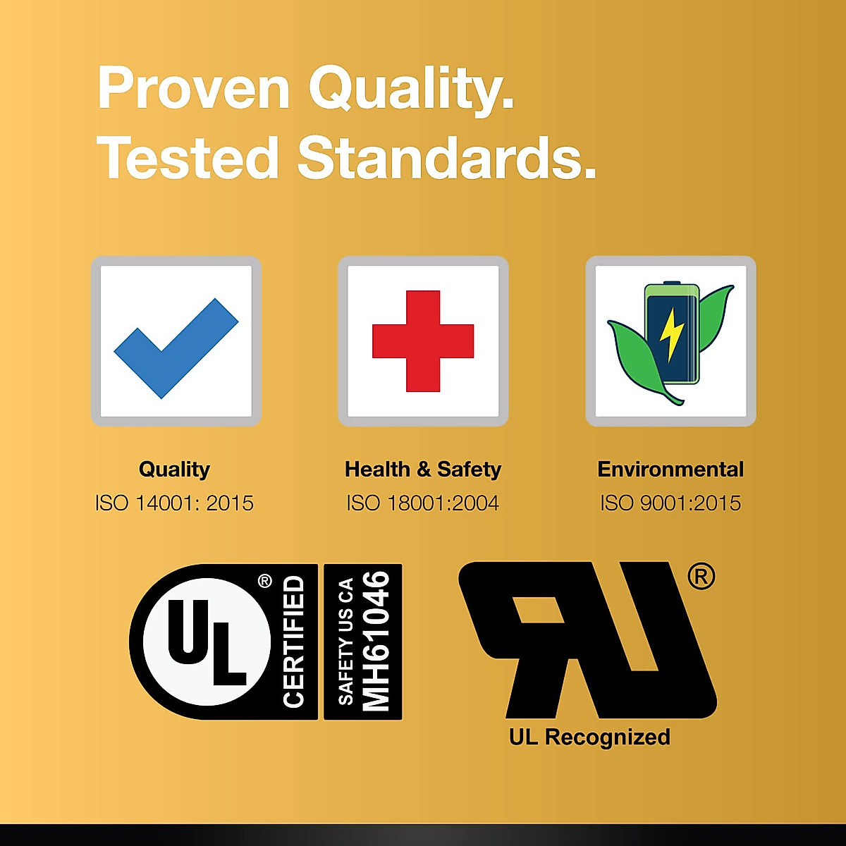 ExpertPower 6 Volt 4.5 Amp Rechargeable Battery (EXP645) - 10 Pack